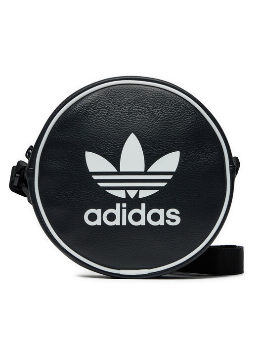 Saszetka adidas Ac Round Bag IT7592 Czarny | eobuwie.com.pl