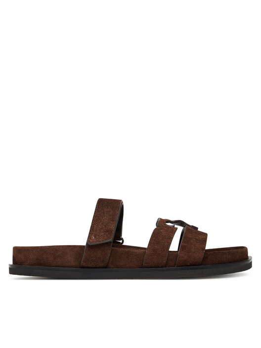Şlapi Tory Burch Ines Sport Slide 163481 Maro | epantofi.ro