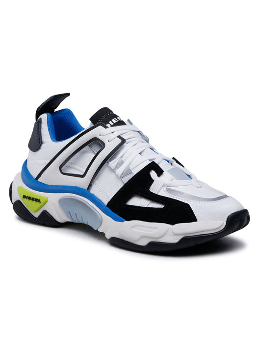 Sneakersy Diesel S-Kipper Low Trek II Y02352 P3509 H6793 Bílá | eobuv.cz