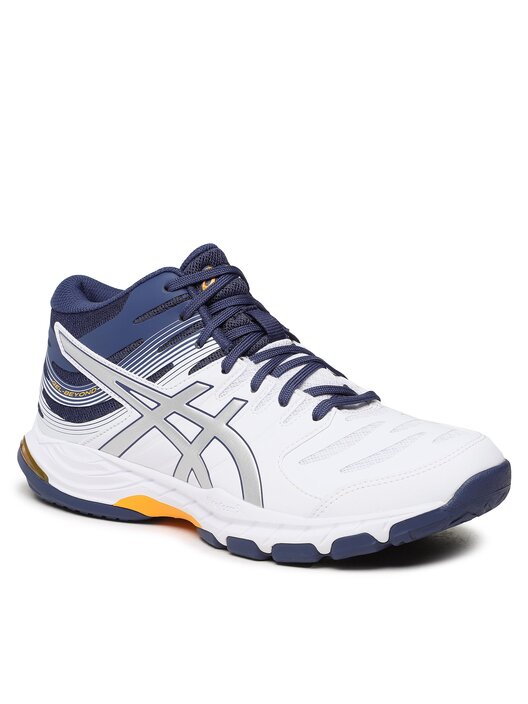 Buty halowe Asics Gel-Beyond Mt 6 1071A050 Biały | eobuwie.com.pl