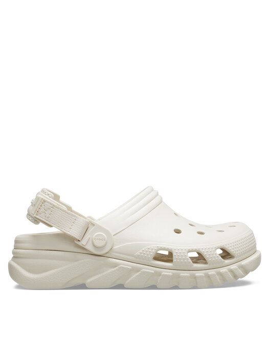 Παντόφλες Crocs Duet Max Ii Clog 208777 Μπεζ | epapoutsia.gr