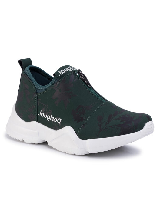 Сникърси Desigual Sneaker Zip Gardens 20SUKW04 Зелен | obuvki.bg