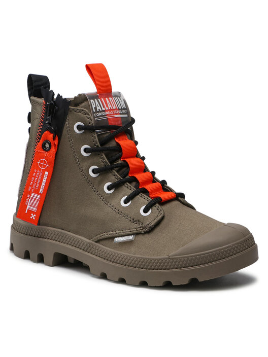 Trappers Palladium Pampa Hi Tte 77357-308-M Verde | epantofi.ro