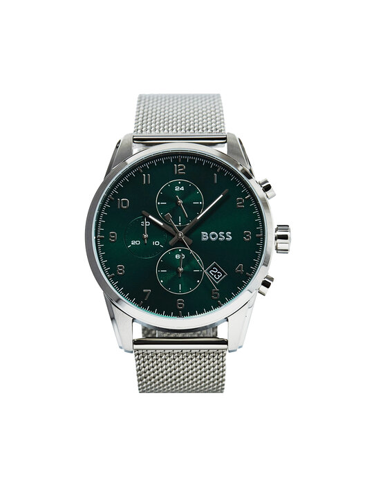 Uhr Boss Skymaster 1513938 Silberfarben | eschuhe.de