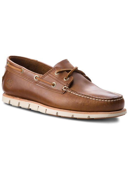 Mokassins Timberland Tidelands 2 Eye A1BHL Braun | eschuhe.de