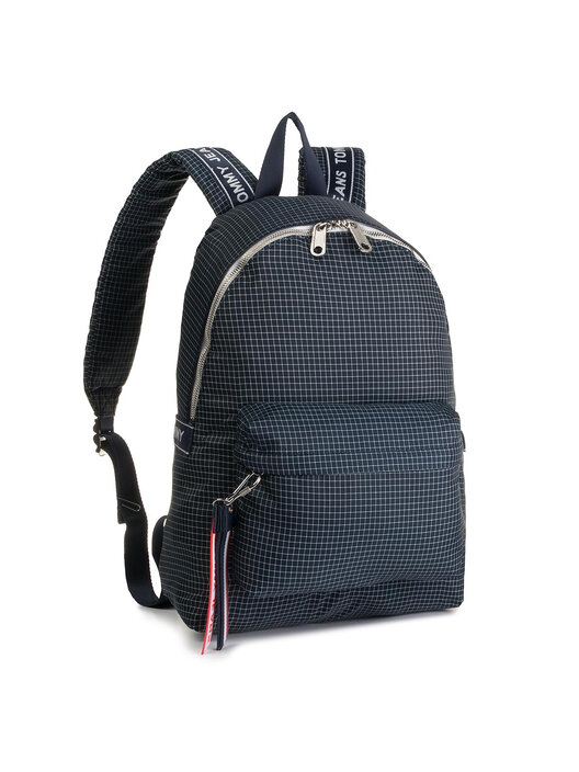 Zaino Tommy Jeans Tjm Logo Tape Ripstop Backpack AM0AM04925 496 ...