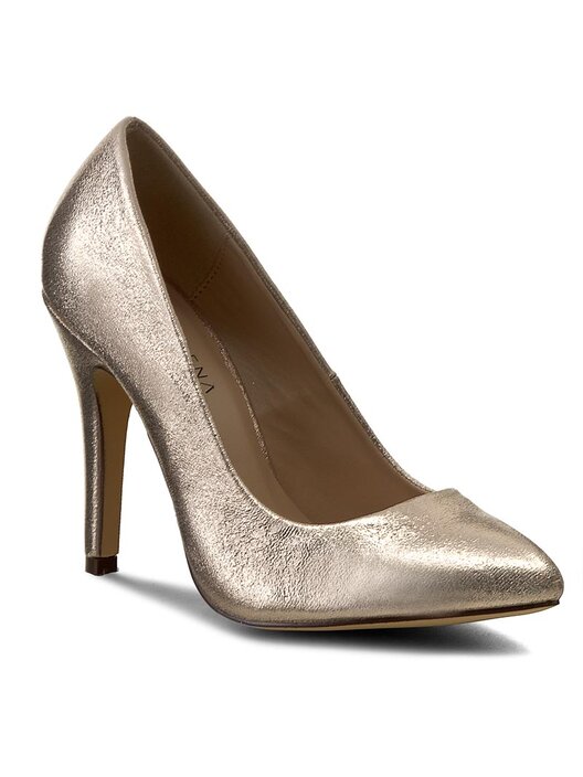 Szpilki Menbur PACOMENA 06965 Złoty | eobuwie.com.pl