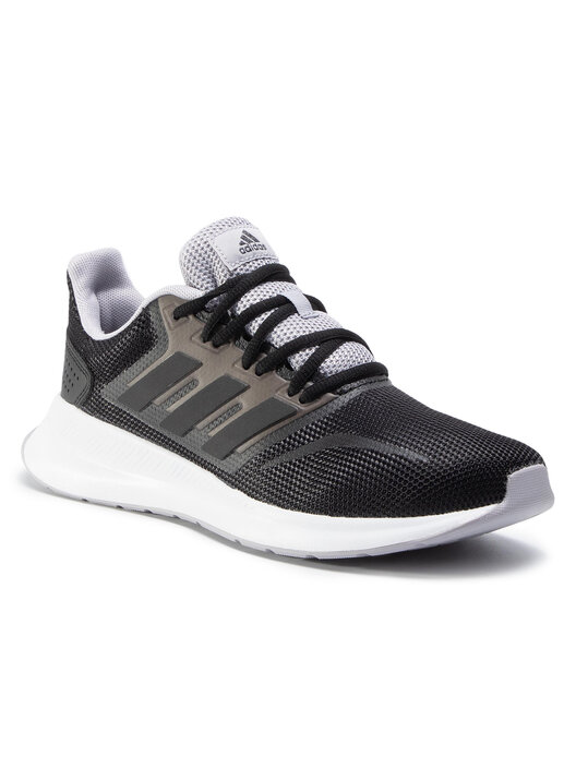 Laufschuhe adidas Runfalcon FW5056 Schwarz | eschuhe.de