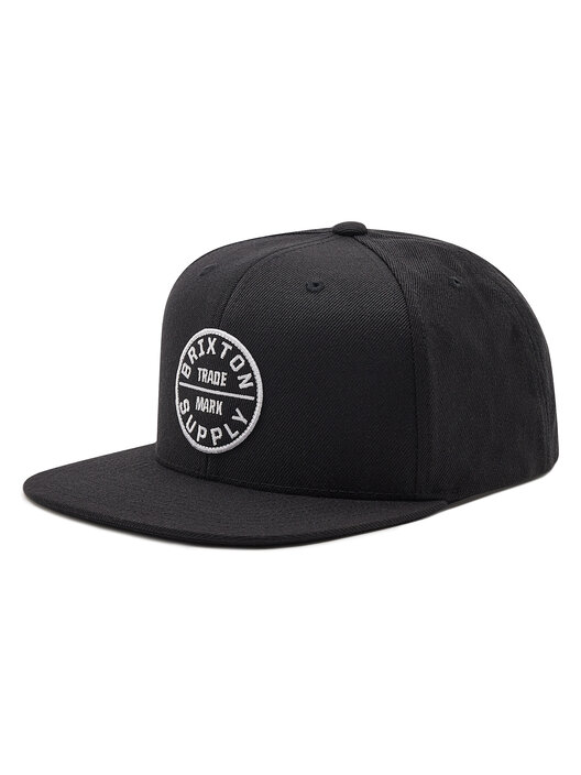 Cap Brixton Oath 10777 Schwarz | eschuhe.de