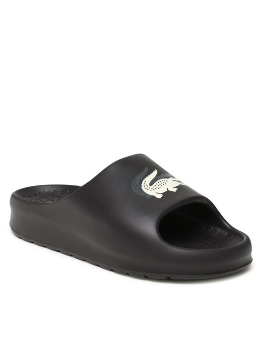 Şlapi Lacoste Croco 2.0 Evo 123 1 Cma 745CMA0005J18 Bleumarin | epantofi.ro