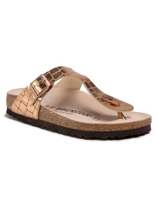 Infradito Birkenstock Gizeh Bs 1016051 Oro | escarpe.it