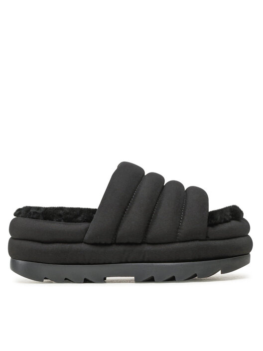 Şlapi Ugg W Maxi Slide 126377 Negru | epantofi.ro