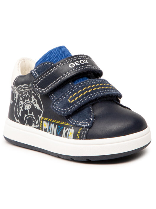 Sneakersy Geox B Biglia B. D B044DD 08520 C4064 Granatowy | eobuwie.com.pl