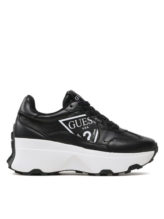 Sneakers Guess Calebb4 FL7C4B FAB12 Schwarz | eschuhe.de