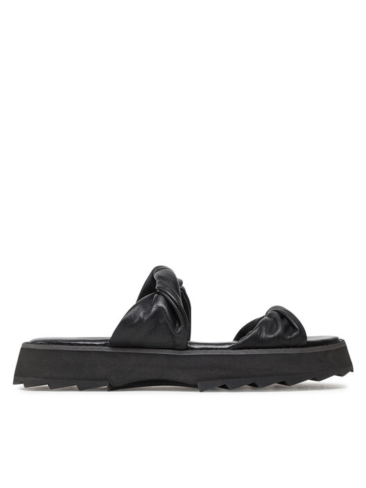 Παντόφλες EMU Australia Bamboo W12703 Μαύρο | epapoutsia.gr