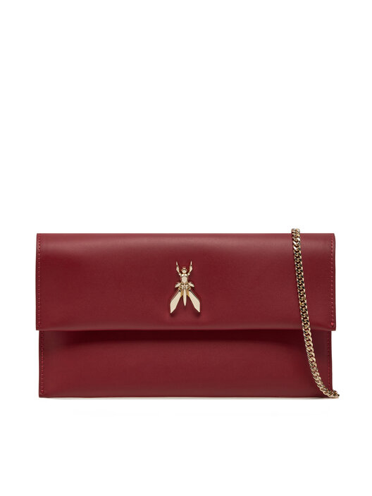 Torebka Patrizia Pepe CB5460/L011 Bordowy | eobuwie.com.pl