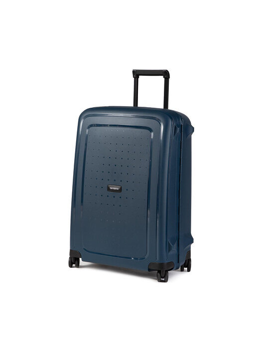 Střední kufr Samsonite S'Cure Eco 128015-1598-1BEU Tmavomodrá | eobuv.cz