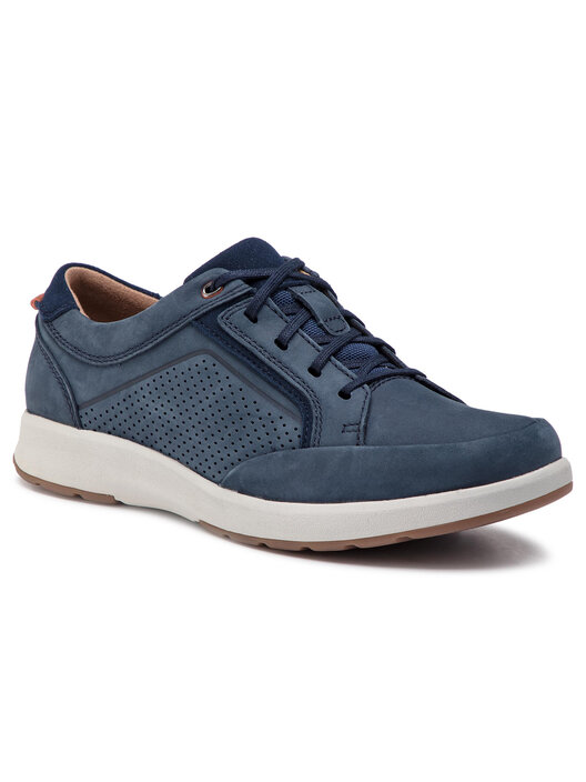 Halbschuhe Clarks Un Trail Form 261409767 Dunkelblau | eschuhe.de