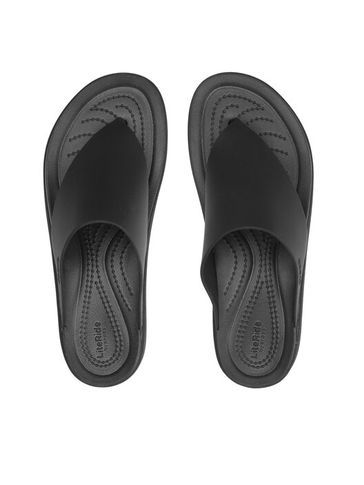 Chancletas Crocs Crocs Brooklyn Flip 208727 Negro | zapatos.es