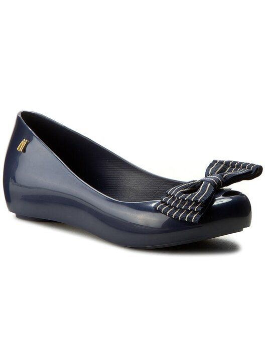 Ballerinas Melissa Ultragirl Sweet XIII A 31955 Dunkelblau | eschuhe.de