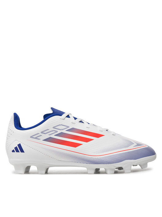 Zapatos de fútbol adidas F50 Club FxG IF1382 Blanco | zapatos.es