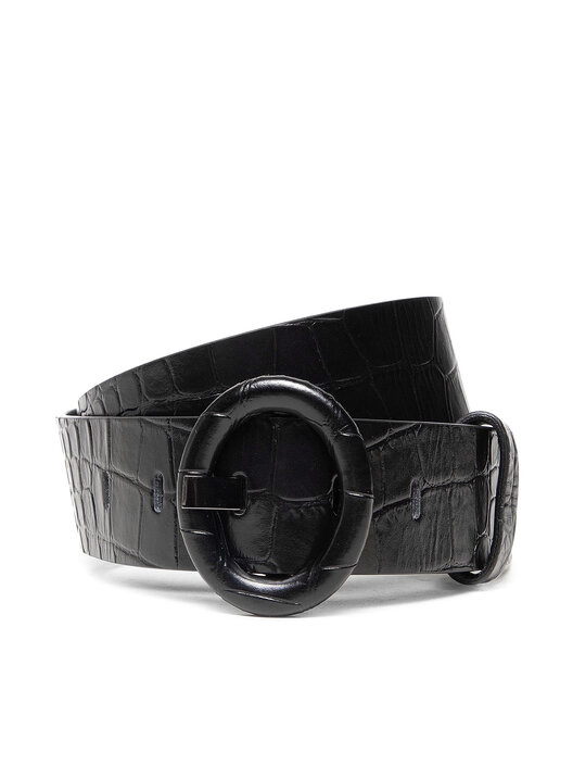 Дамски колан Weekend Max Mara Key 55060212600 Черен | obuvki.bg