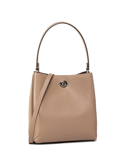 Handtasche Coach Pbl Charlie Bckt 21 89102 LHTAU Beige | eschuhe.de