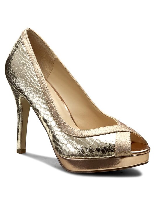 Scarpe stiletto Menbur PACOMENA 07087 Oro | escarpe.it