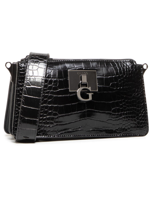 Дамска чанта Guess Stephi Mini HWCM78 75700 Черен | obuvki.bg