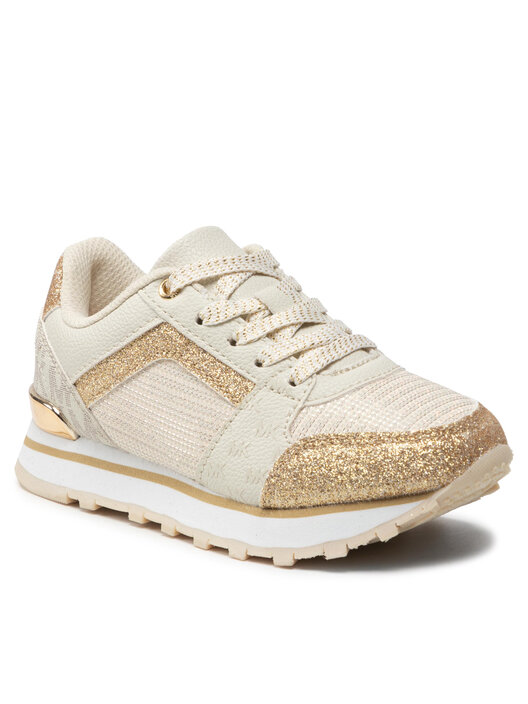 Sneakers MICHAEL KORS KIDS Billie Jogger MK100428 Goldfarben eschuhe