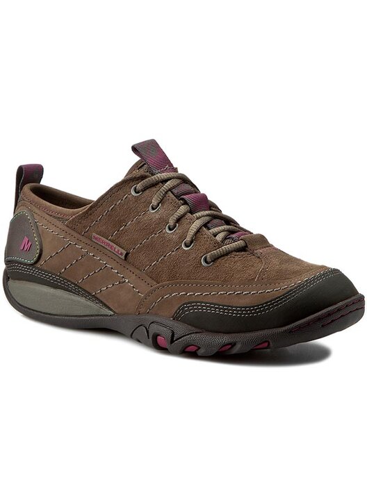 Trekkingi Merrell Mimosa Lace J55848 Brązowy | eobuwie.com.pl