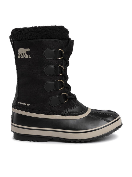Stivali da neve Sorel 1964 Pac Nylon NM3487 Nero | escarpe.it