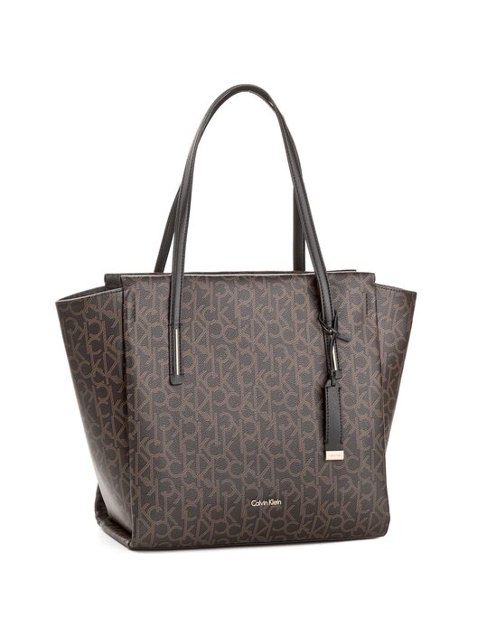 Handtasche Calvin Klein Frame Large Shopper K60K604170 Rosa | eschuhe.de