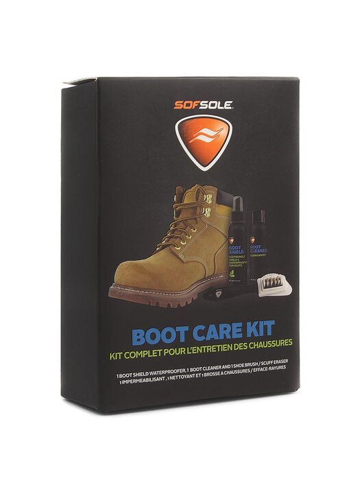 Комплект за почистване Sofsole Boot Care Kit | obuvki.bg