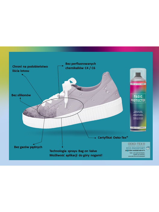 Импрегнант Bama Magic Protector 81X9-M43V-WU64-042H 1 | obuvki.bg