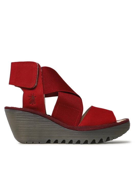 Sandale Fly London Yubafly P501385008 Roșu | epantofi.ro