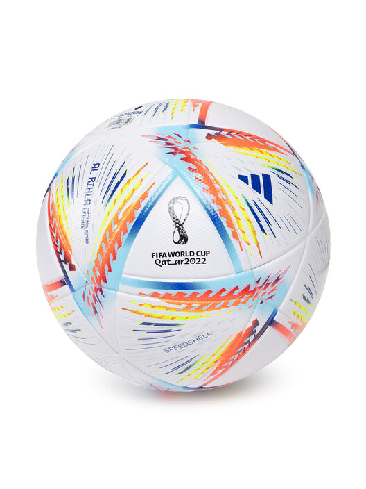 Piłka adidas Al Rihla League Ball H57782 Biały | eobuwie.com.pl