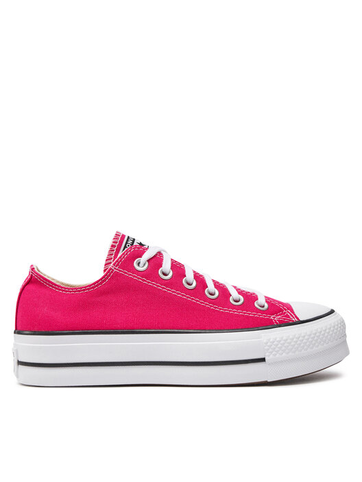 Teniși Converse Chuck Taylor All Star Lift Platform Ox A11539C Roz ...