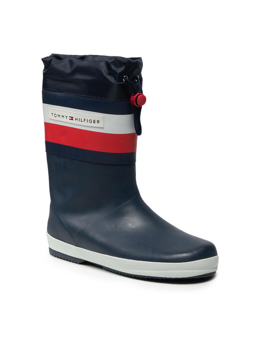 Botas de agua Tommy Hilfiger Rain Boot T3X6-32105-1235 S Azul marino ...