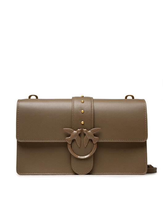 Borsetta Pinko Love Classic Icon Maxy Chain Cl AI 21-22 PLTT 1P22AN ...