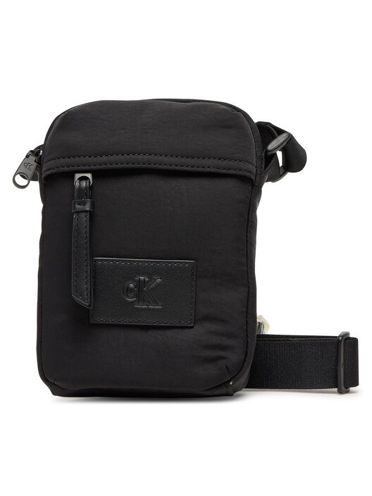 Geantă crossover Calvin Klein Jeans Metro Nylon Reporter Bag LV04G3089G ...