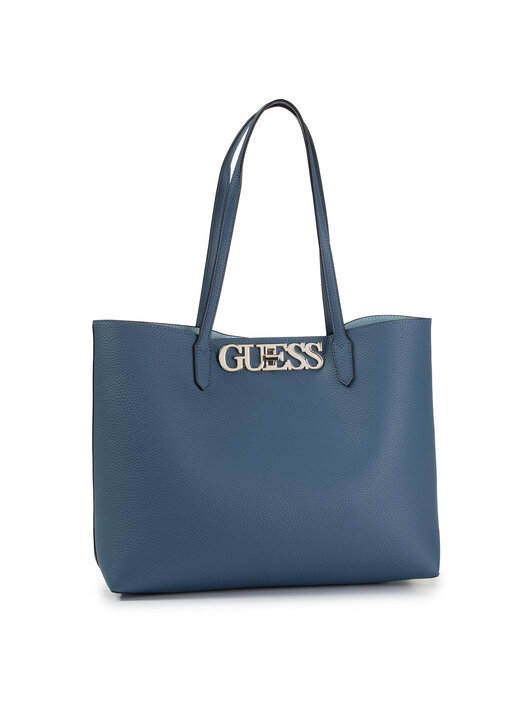 Kabelka Guess Uptown Chic (VG) HWVG73 01230 Tmavomodrá | eobuv.cz