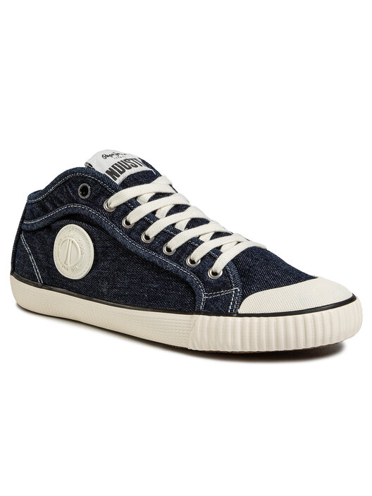 Teniși Pepe Jeans Industry Classic PMS30629 Bleumarin | epantofi.ro