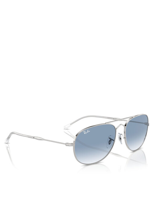 Sluneční brýle Ray-Ban Bain Bridge 0RB3735 003/3F Stříbrná | eobuv.cz