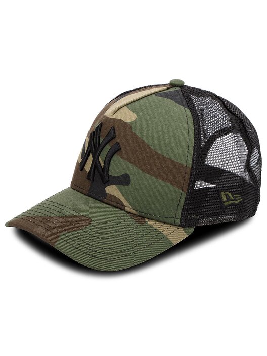 Gorra con visera New Era Clean Trucker Neyya 11579473 Negro | zapatos.es