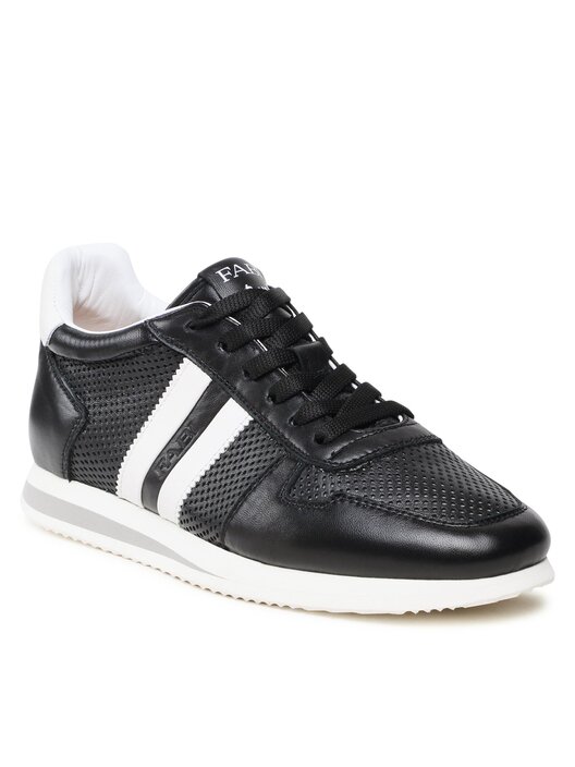 Sneakersy Fabi FU0507B Czarny | eobuwie.com.pl