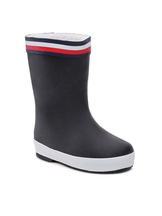 Botas de agua Tommy Hilfiger Rain Boot T3X6-32550-0801800 M Negro ...