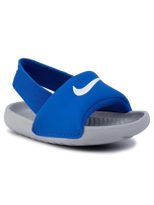 Sandali Nike Kawa Slide (Td) BV1094 400 Blu scuro | escarpe.it