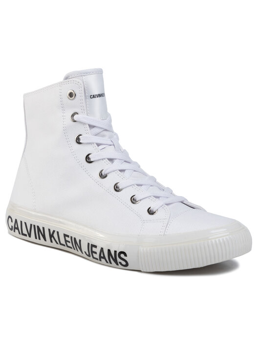 Sneakers Calvin Klein Jeans Deforest B4S0113 Bianco | escarpe.it