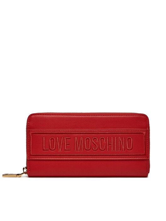 Голям дамски портфейл LOVE MOSCHINO JC5640PP0IKG150A Червен | obuvki.bg